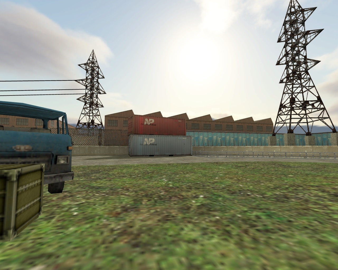 cs_compound Mod for Counter-Strike 1.6 | CS1.6 Mods