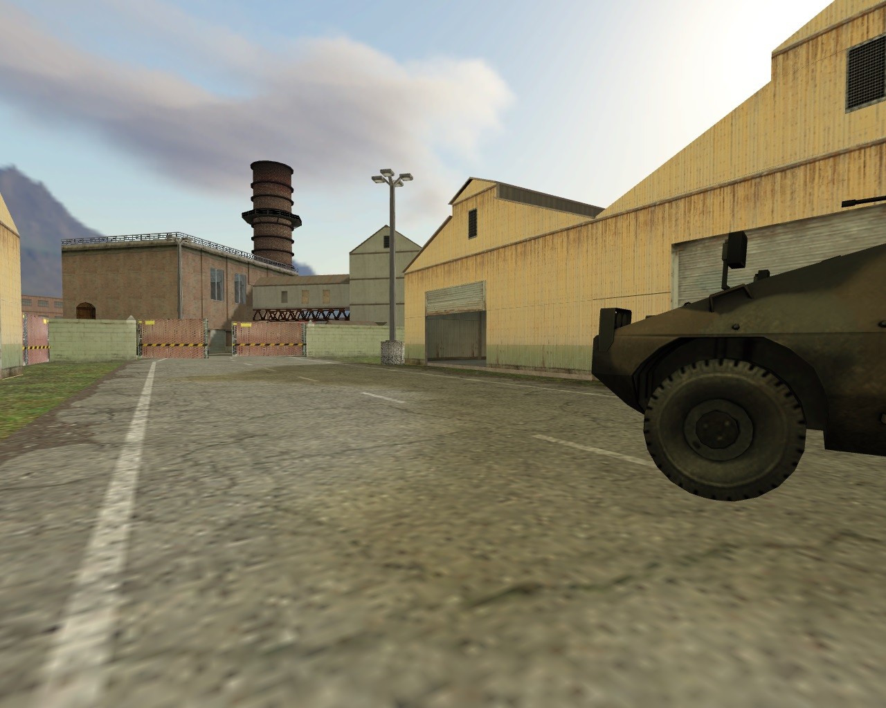cs_compound Mod for Counter-Strike 1.6 | CS1.6 Mods