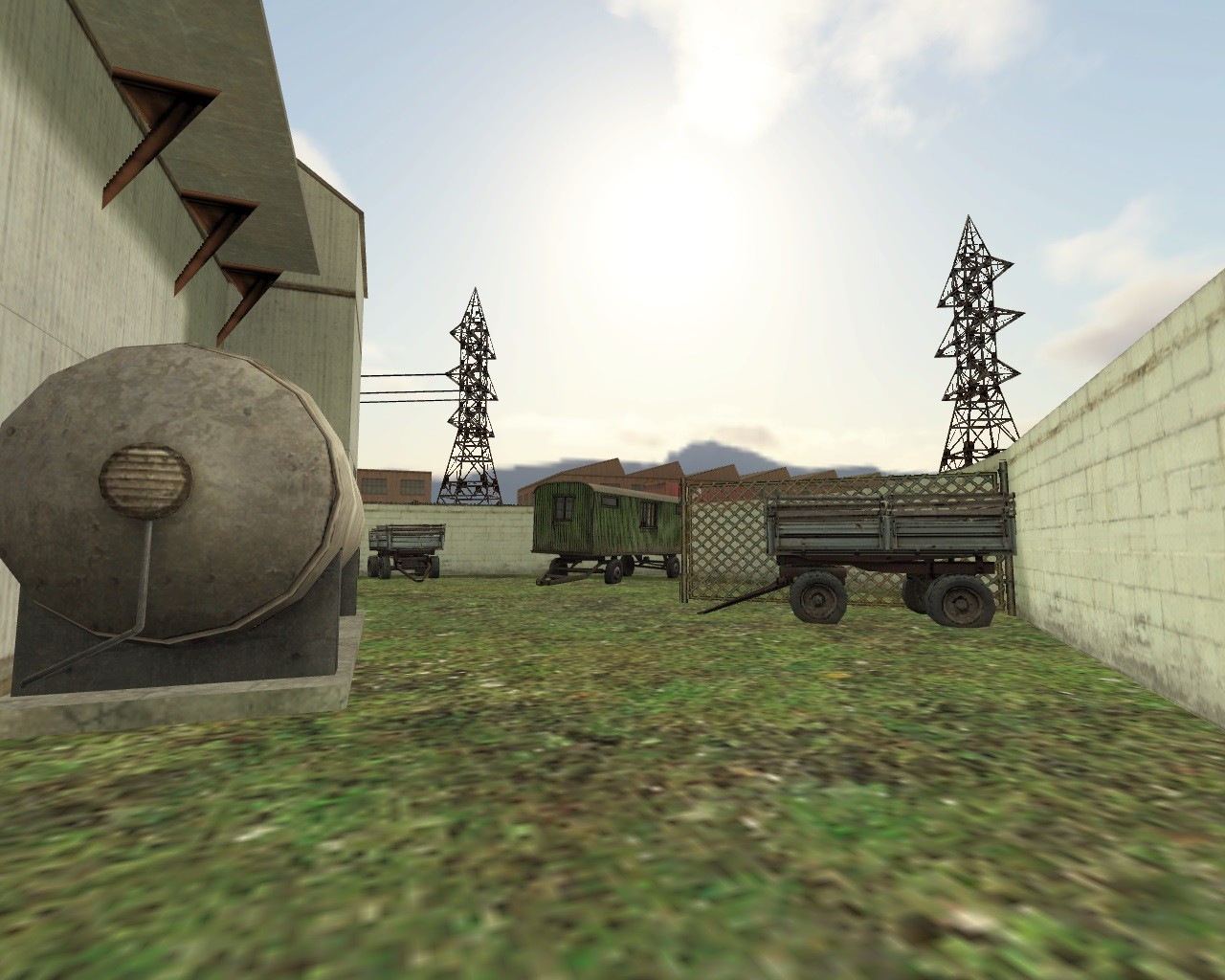 cs_compound Mod for Counter-Strike 1.6 | CS1.6 Mods