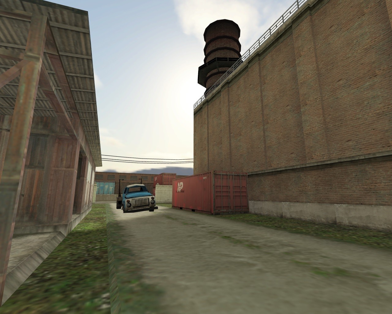 cs_compound Mod for Counter-Strike 1.6 | CS1.6 Mods