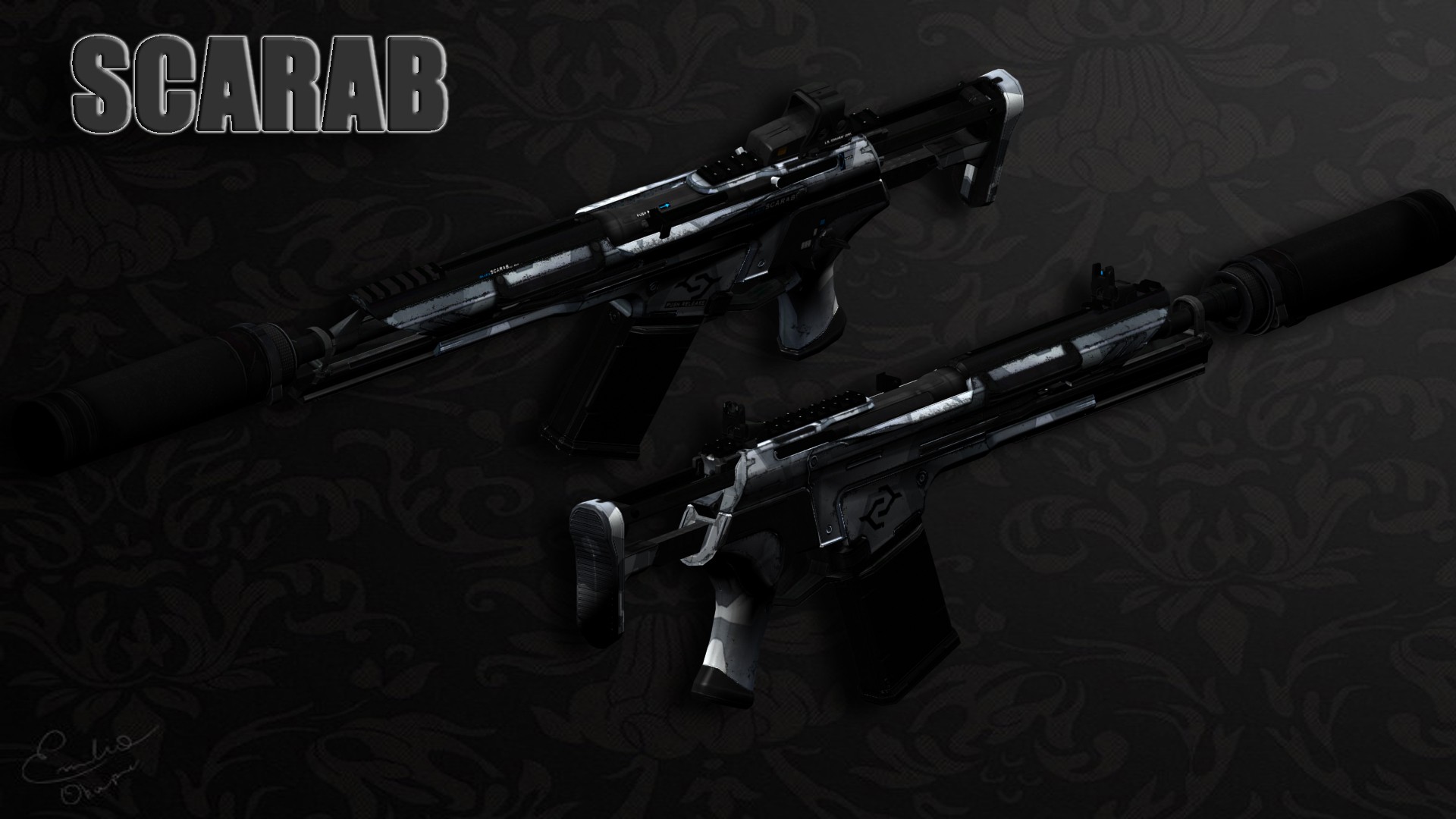 CRYSIS2_SCARAB Mod for Counter-Strike: Source | CS:S Mods