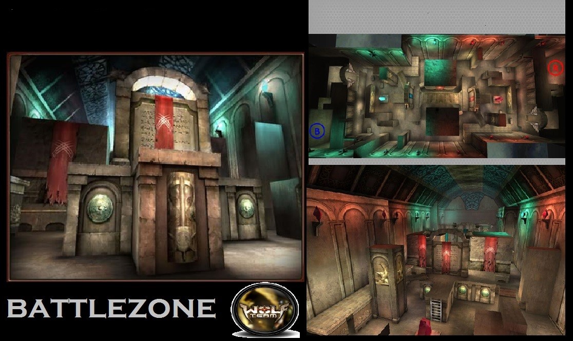 dm_Battlezone (Wolfteam Map) Mod for Counter-Strike 1.6 | CS1.6 Mods