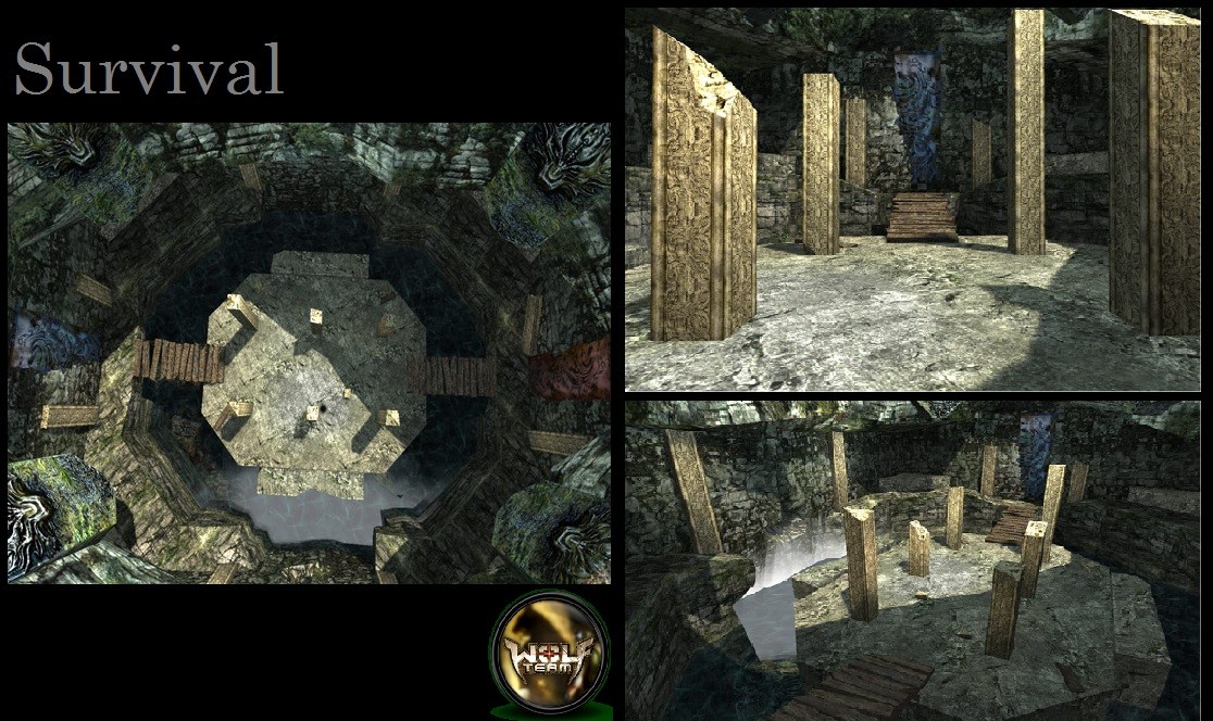 ka_Survival (Wolfteam Map) Mod for Counter-Strike 1.6 | CS1.6 Mods