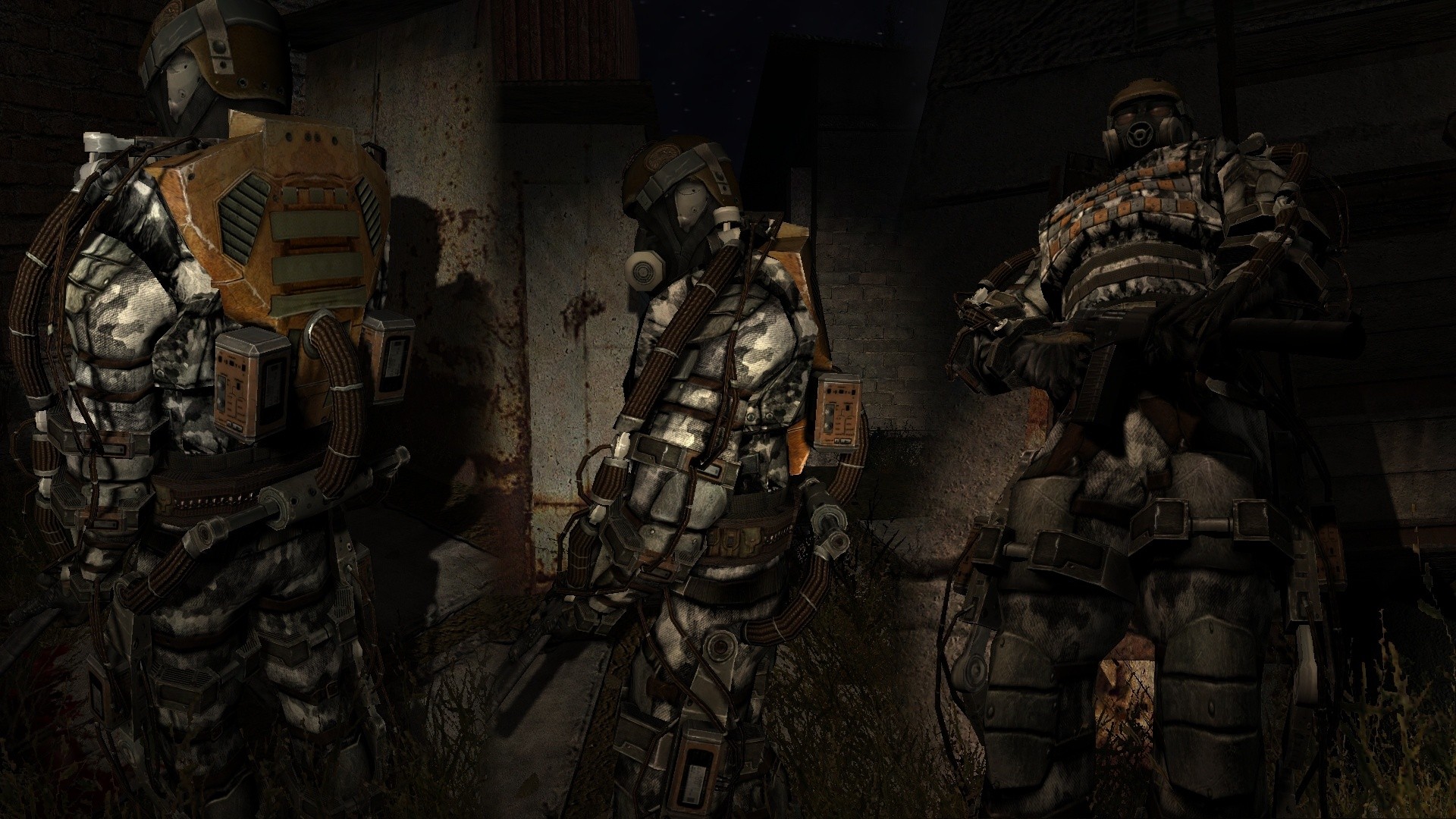 Exoskeletons HD v 1.1 Mod for S.T.A.L.K.E.R.: Shadow of Chernobyl ...