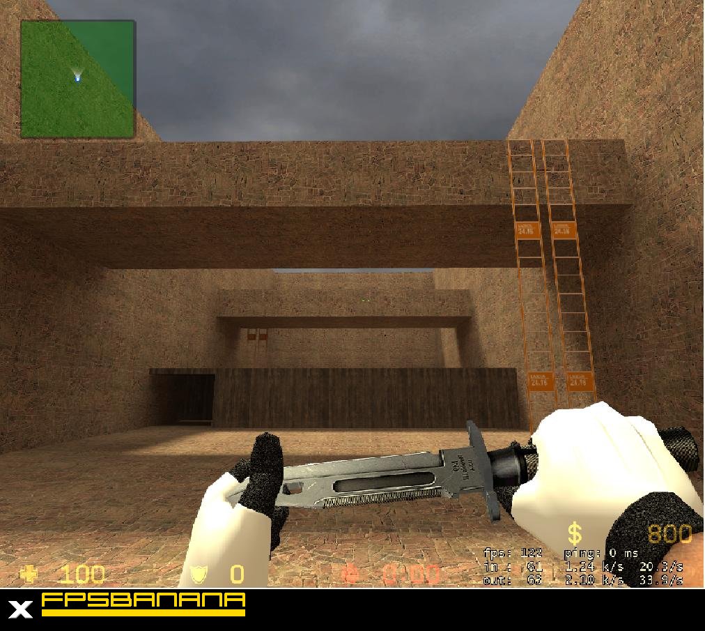 aim_lethal Mod for Counter-Strike: Source | CS:S Mods