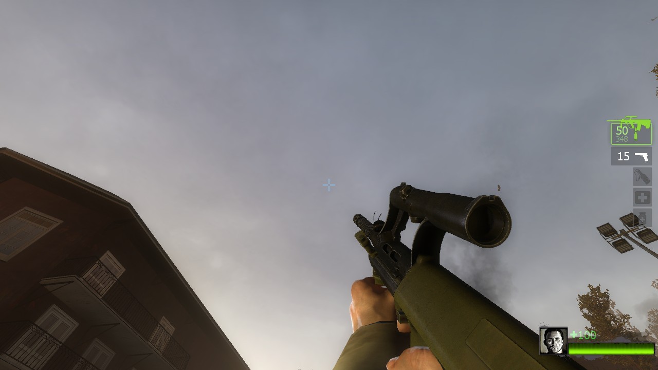 AUG(green) Mod for Left 4 Dead 2 | L4D2 Mods