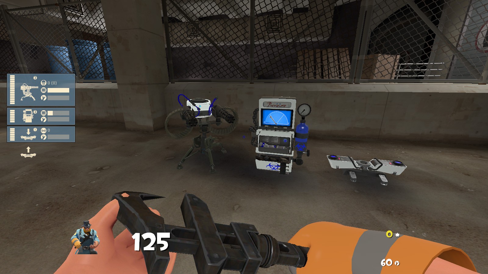 Slessmanman's Unofficial Biohazard Buildings Pack Mod for Team Fortress ...