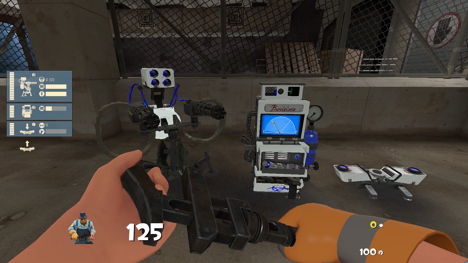 Slessmanman's Unofficial Biohazard Buildings Pack Mod for Team Fortress ...