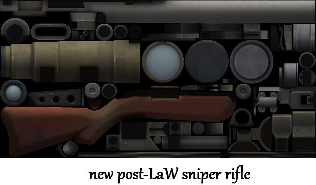 The Old Sniper Rifle Mod for Team Fortress 2 | TF2 Mods
