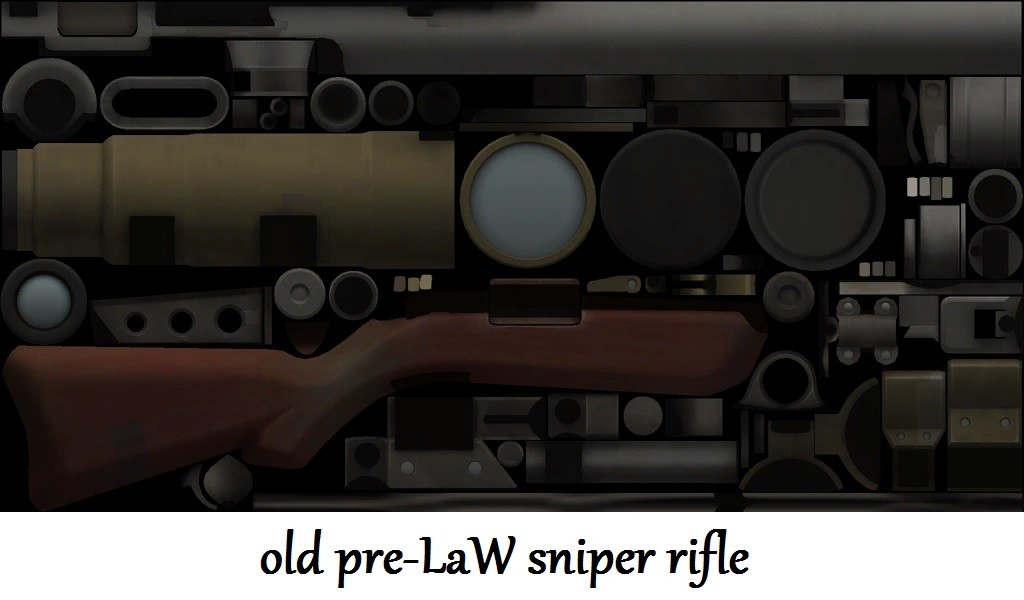 The Old Sniper Rifle Mod for Team Fortress 2 | TF2 Mods