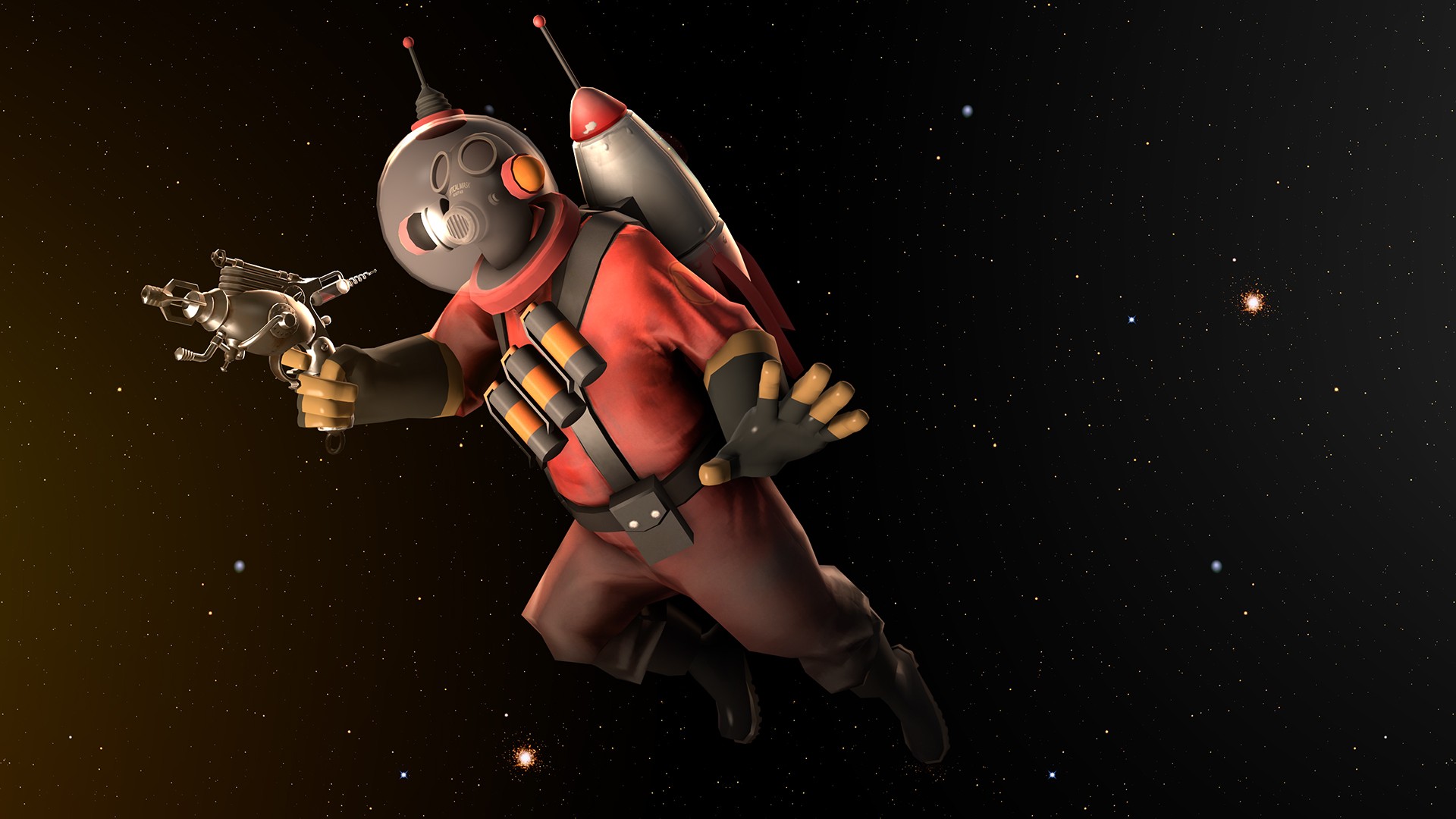 Retro Rocketeer Helmet [Team Fortress 2] [Mods]