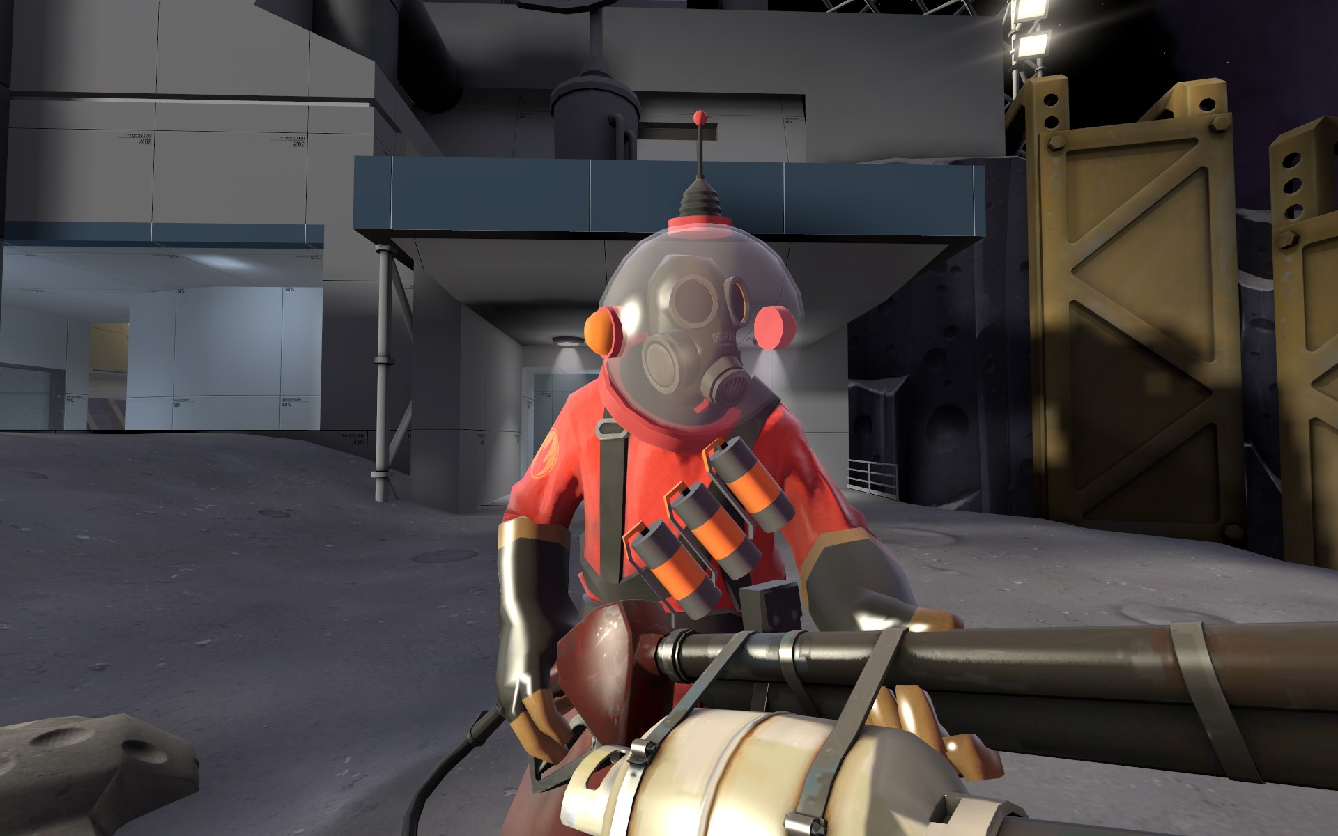 Retro Rocketeer Helmet [Team Fortress 2] [Mods]