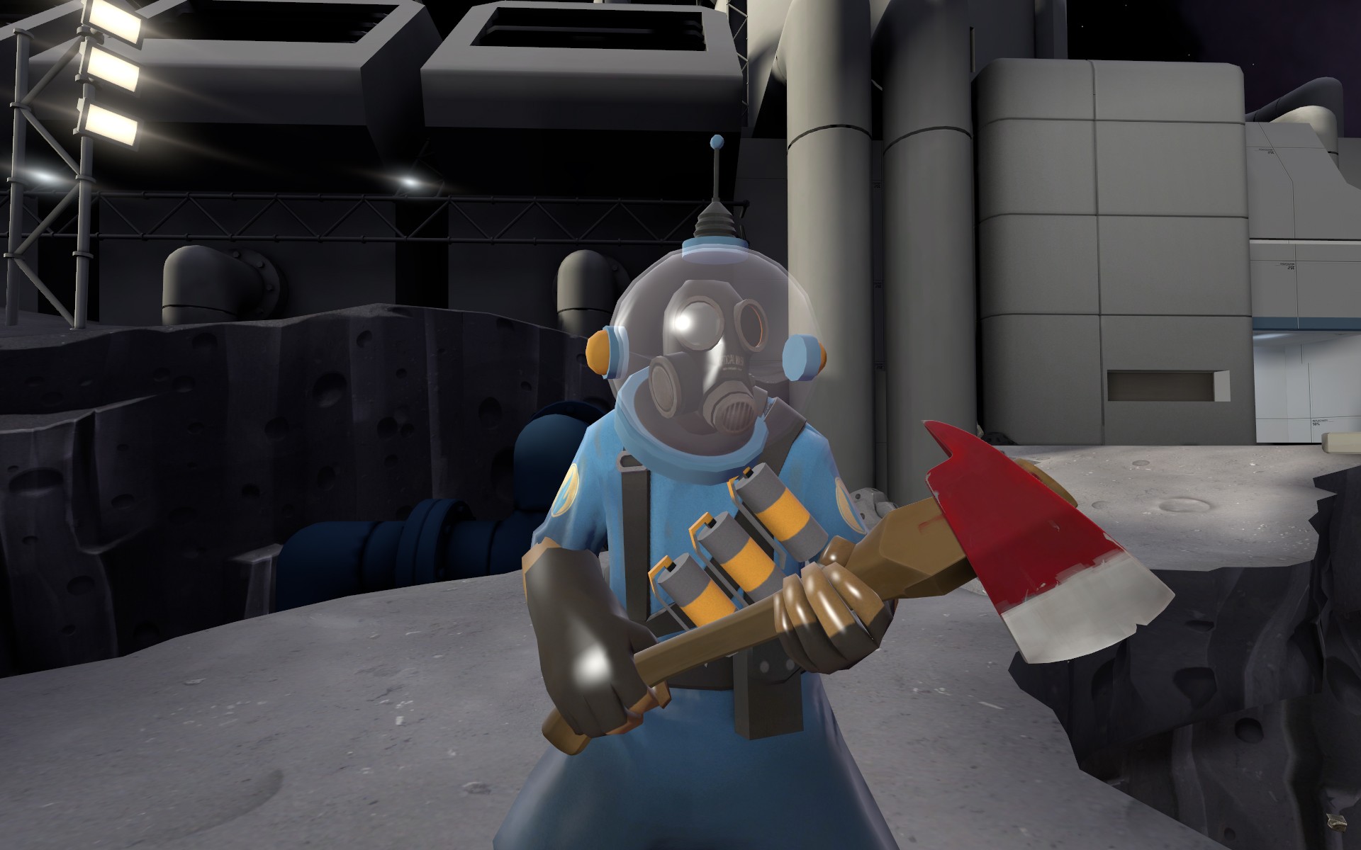 Retro Rocketeer Helmet [Team Fortress 2] [Mods]