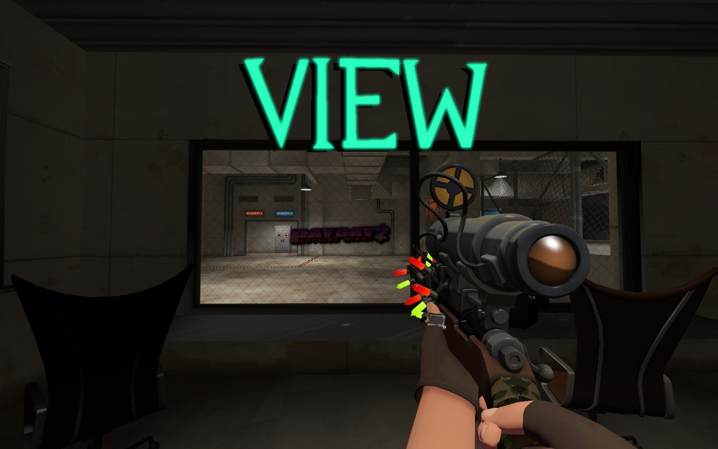 TF2 Sniper Rifle V.3 Mod for Team Fortress 2 | TF2 Mods