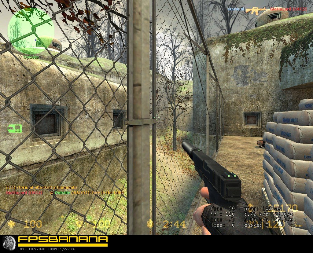 Glock 35 For TMP [Counter-Strike: Source] [Mods]