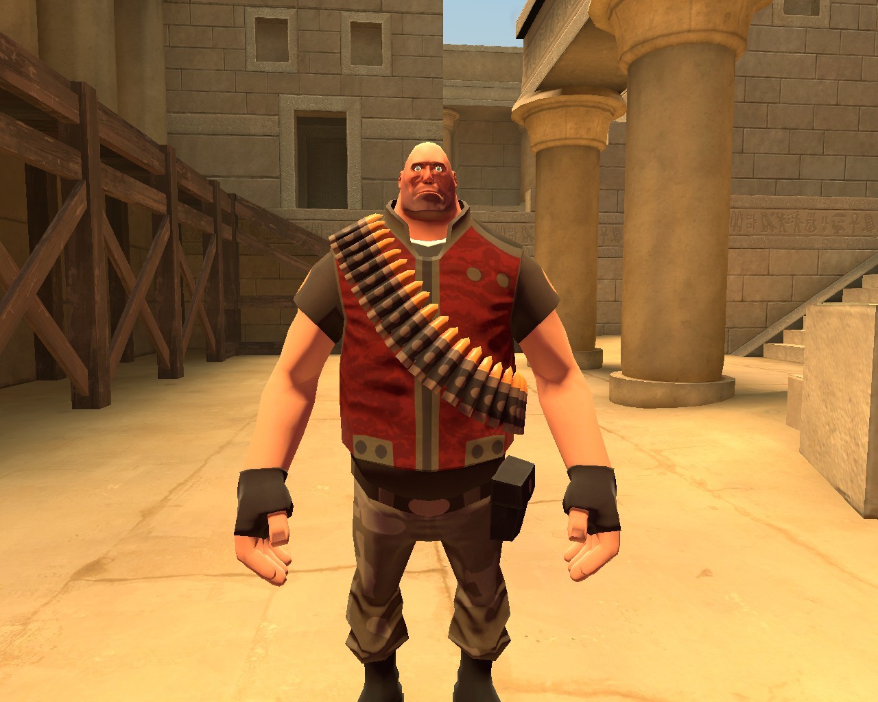 Team Camo Heavy Mod for Team Fortress 2 | TF2 Mods