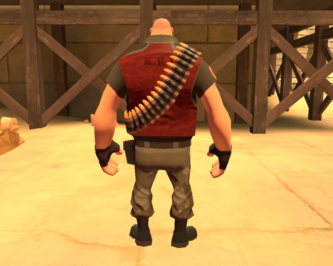 Team Camo Heavy Mod for Team Fortress 2 | TF2 Mods