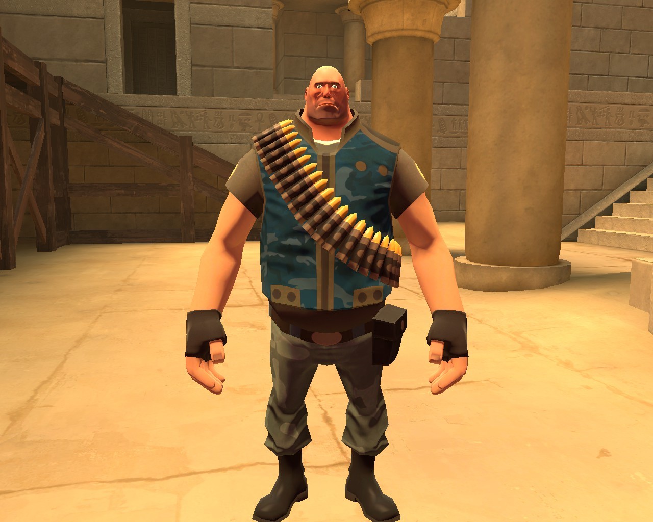 Team Camo Heavy Mod for Team Fortress 2 | TF2 Mods