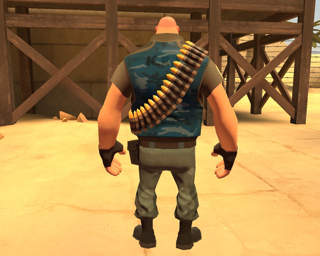 Team Camo Heavy Mod for Team Fortress 2 | TF2 Mods