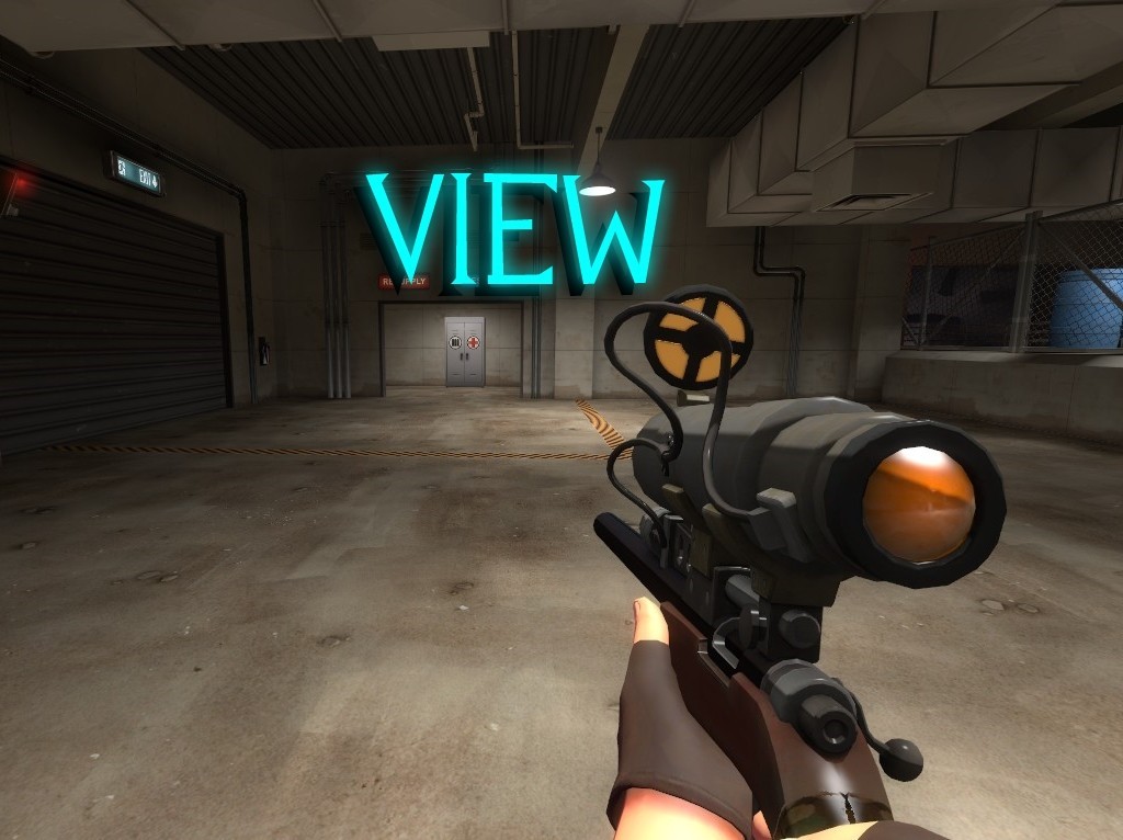 TF2 Sniper Rifle V.3 Mod for Team Fortress 2 | TF2 Mods