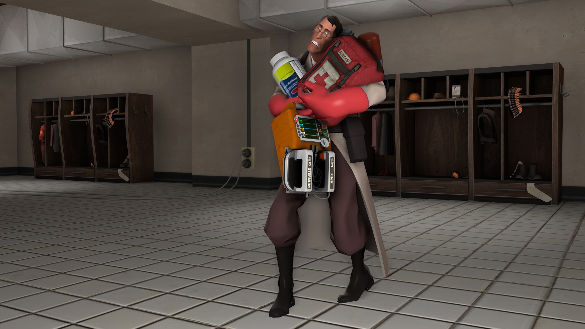 Left4 Dead health pickups Mod for Team Fortress 2 | TF2 Mods