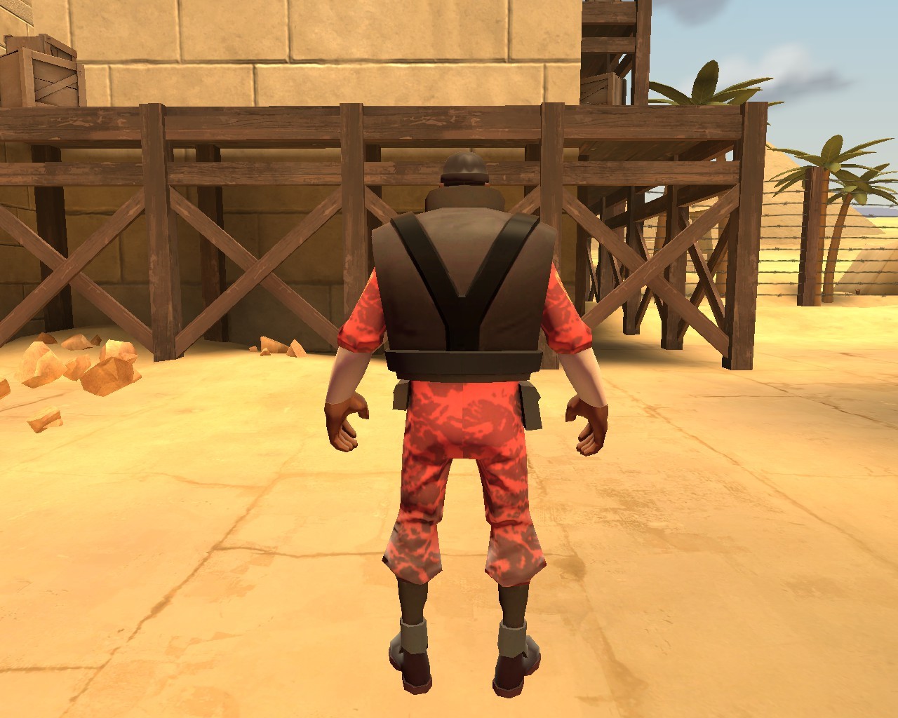 Team Camo Demoman Mod for Team Fortress 2 | TF2 Mods