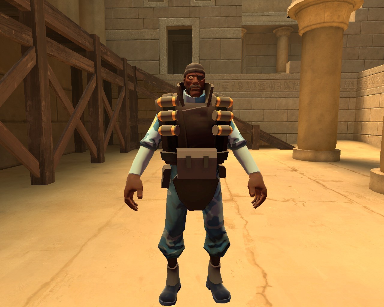 Team Camo Demoman Mod for Team Fortress 2 | TF2 Mods