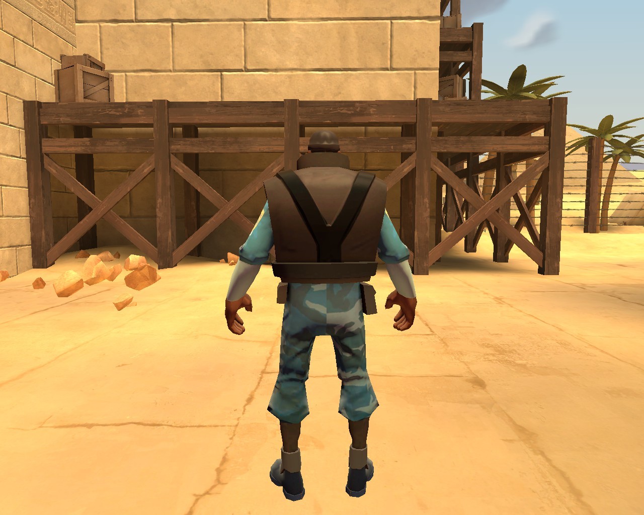 Team Camo Demoman Mod for Team Fortress 2 | TF2 Mods