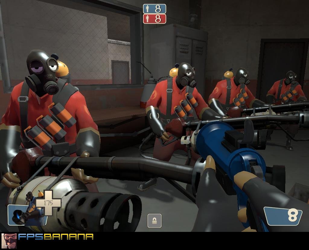 Pyro's Lazy Eyes Mod for Team Fortress 2 | TF2 Mods