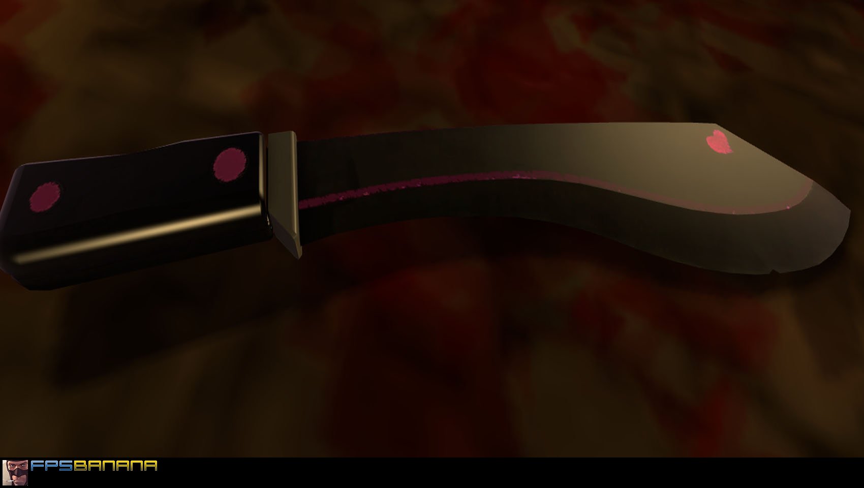 Machete Black&Pink Mod for Team Fortress 2 | TF2 Mods