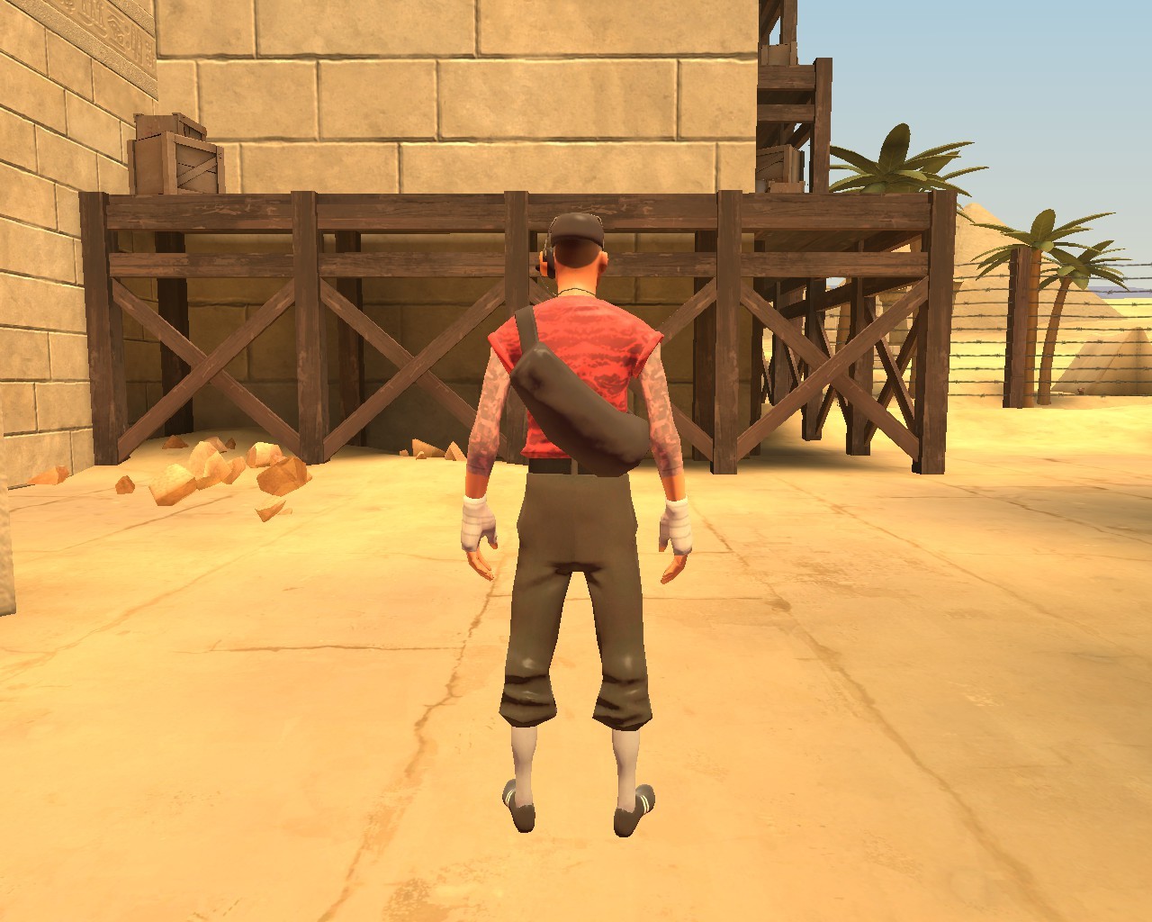 Team Camo Scout Mod for Team Fortress 2 | TF2 Mods