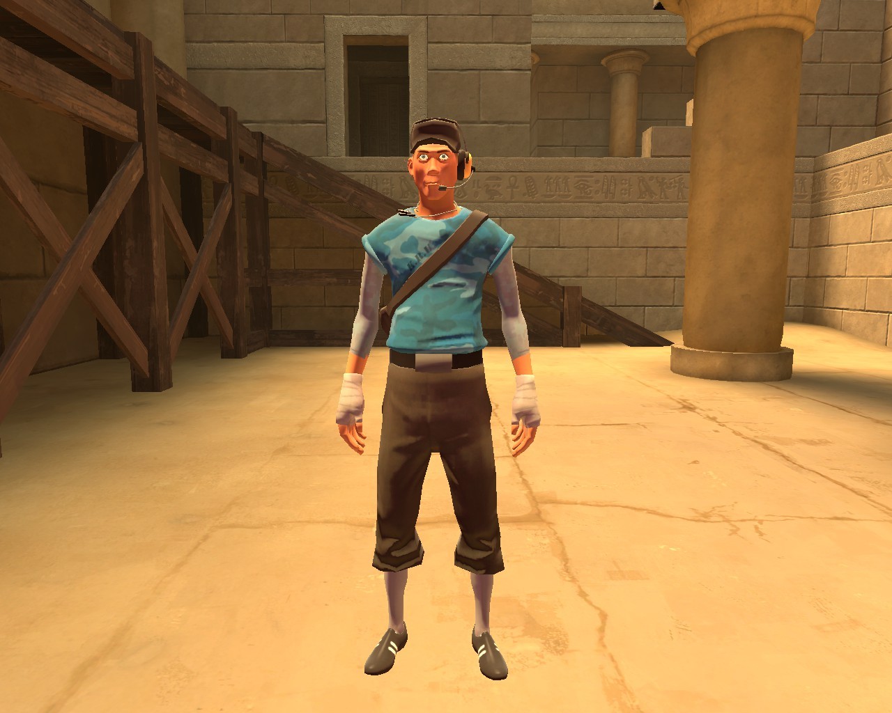 Team Camo Scout [Team Fortress 2] [Mods]