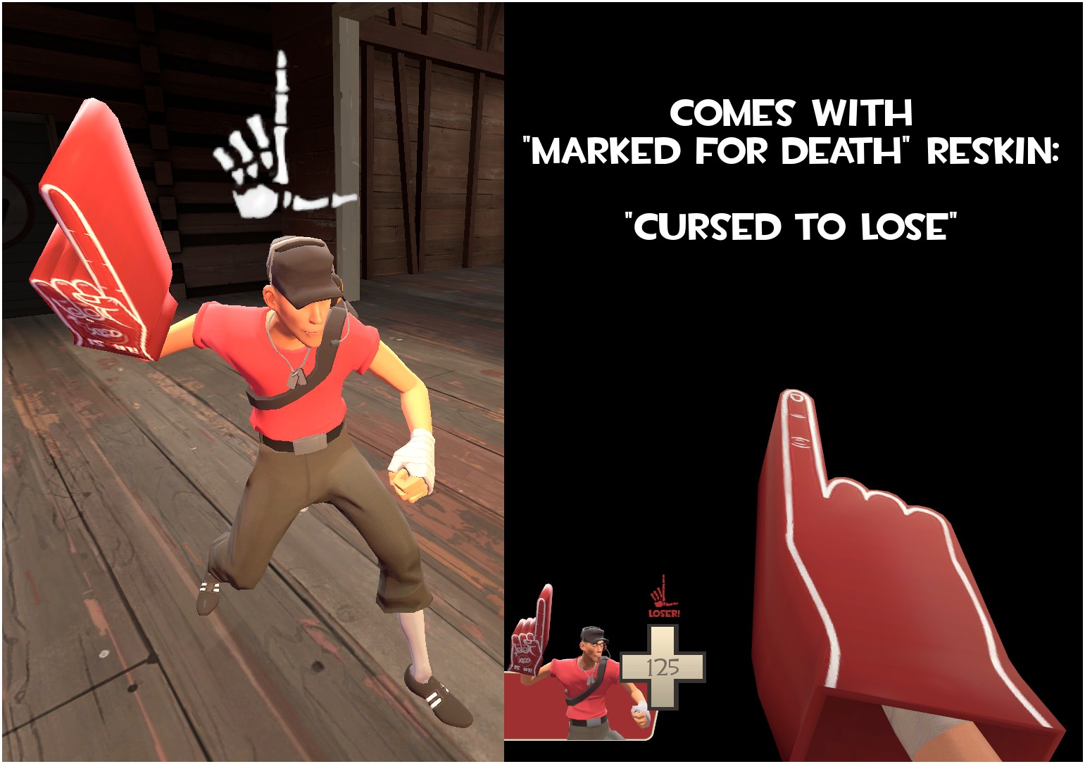 Foam Hand Mod for Team Fortress 2 | TF2 Mods