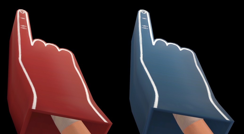 Foam Hand Mod for Team Fortress 2 | TF2 Mods
