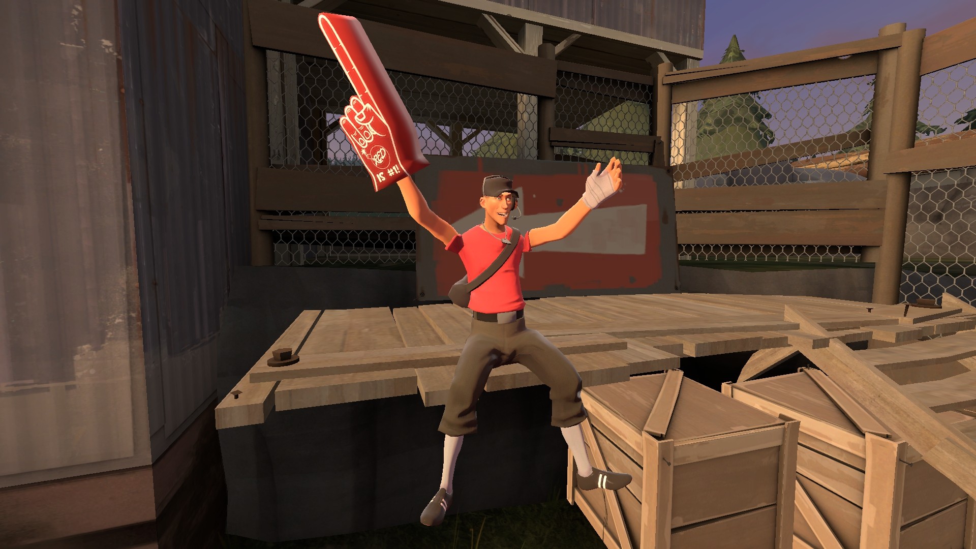 Foam Hand Mod for Team Fortress 2 | TF2 Mods