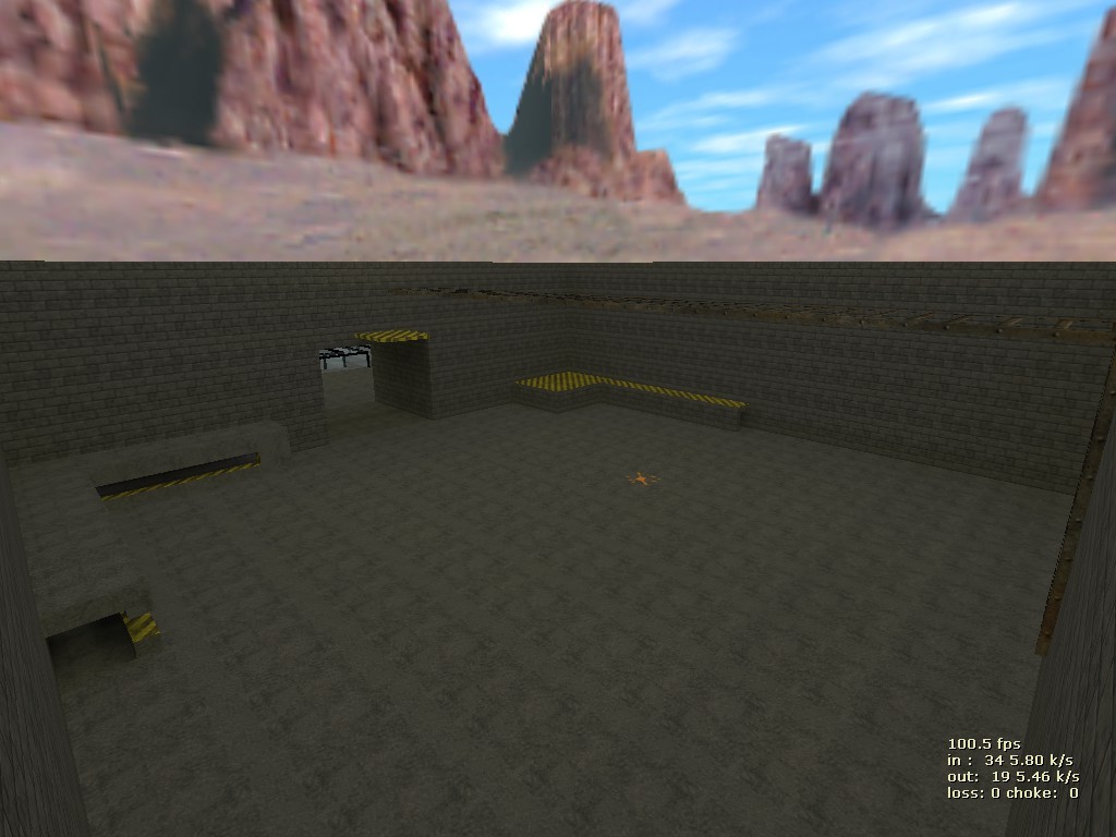 zm_dark_mini Mod for Counter-Strike 1.6 | CS1.6 Mods