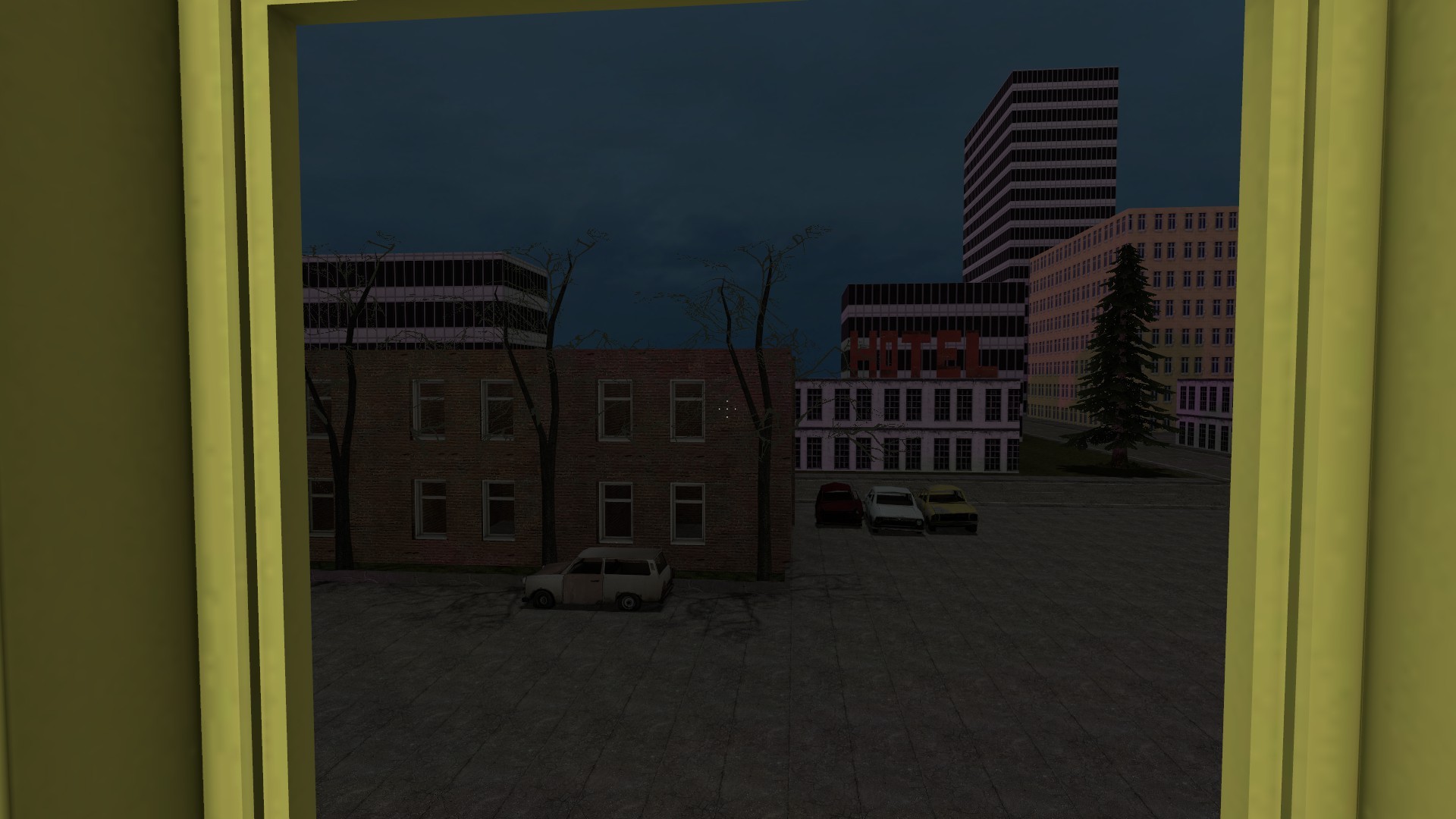 Silent Hill 4: Room 302 Version 2 Mod for Half-Life 2 | HL2 Mods