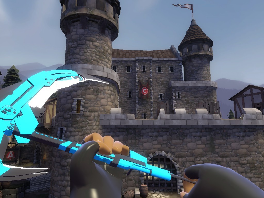 RWBY Crescent Rose Axtinguisher Mod for Team Fortress 2 | TF2 Mods