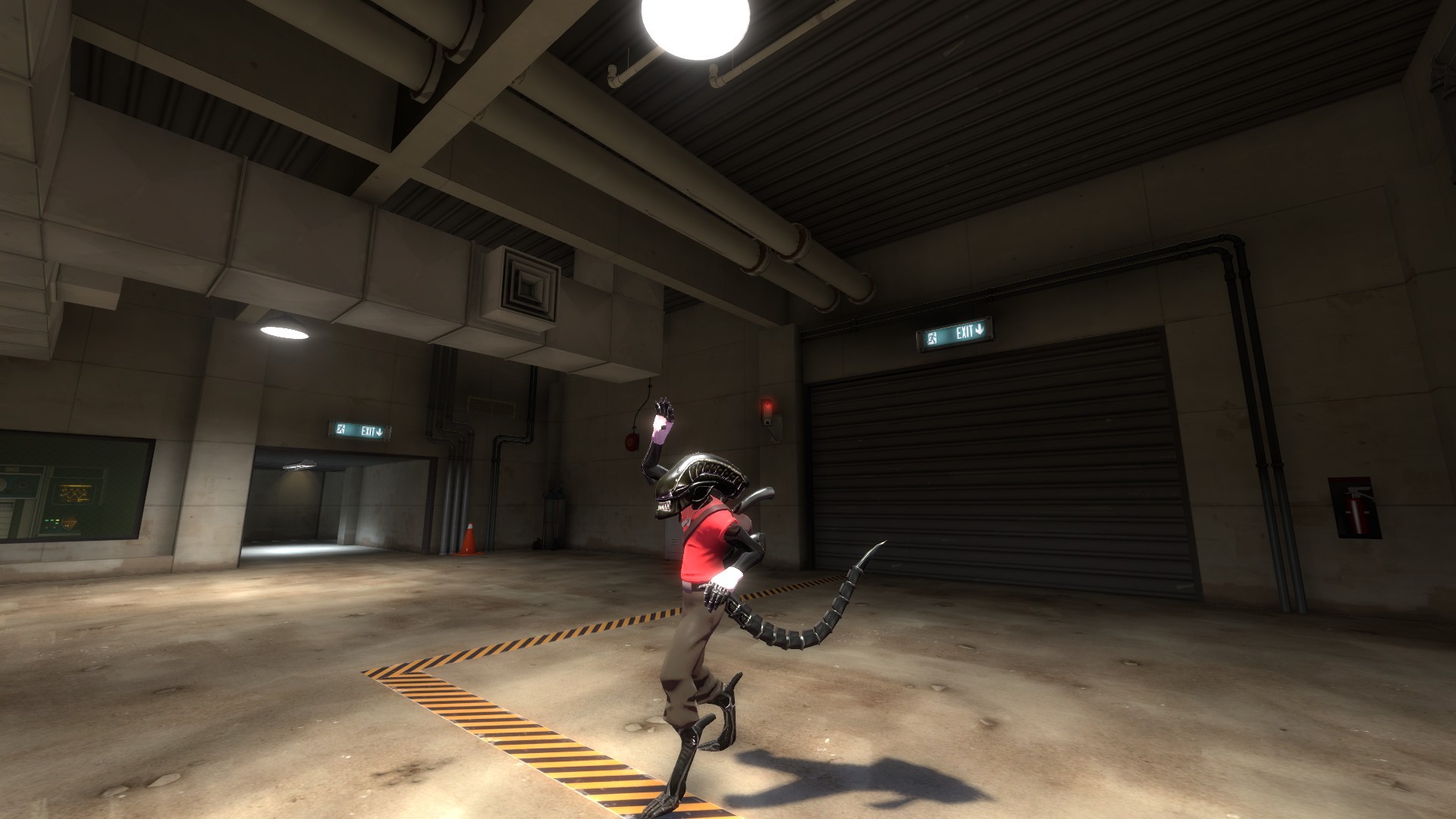 More Alien-like reskin for the Xenoscout Set Mod for Team Fortress 2 ...
