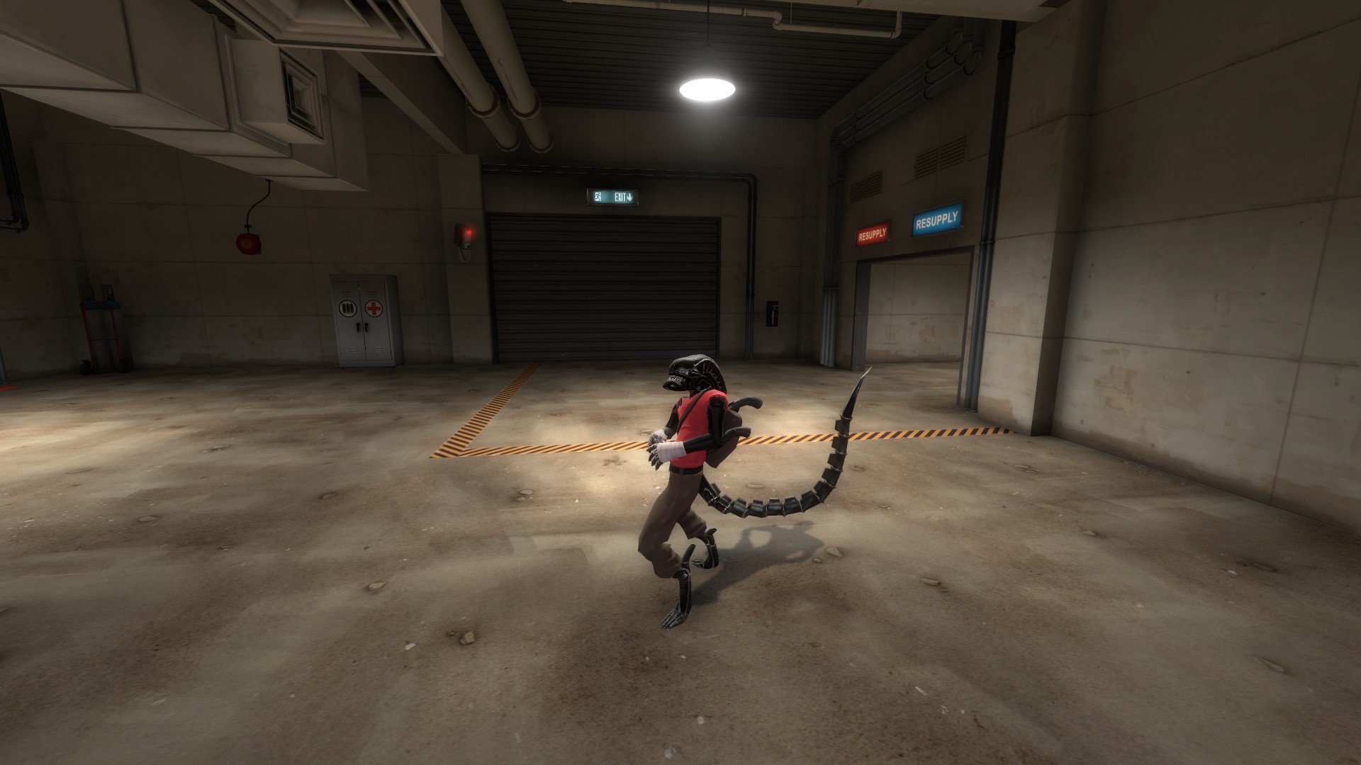 More Alien-like reskin for the Xenoscout Set Mod for Team Fortress 2 ...