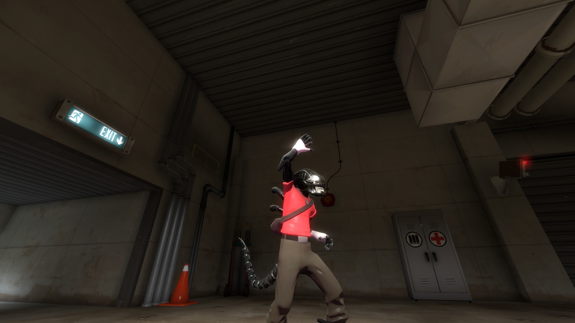 More Alien-like reskin for the Xenoscout Set Mod for Team Fortress 2 ...