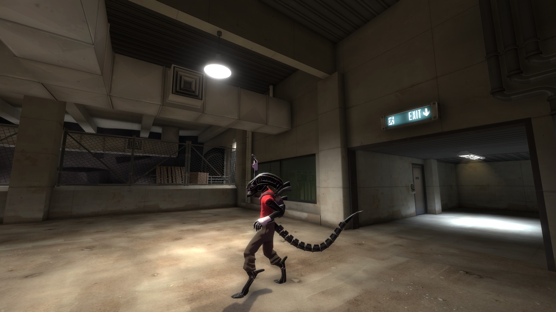 More Alien-like reskin for the Xenoscout Set Mod for Team Fortress 2 ...
