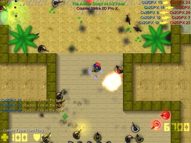 ctf_cs2dfortress2 Mod for CS2D | CS2D Mods