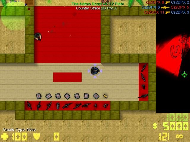 ctf_cs2dfortress2 Mod for CS2D | CS2D Mods