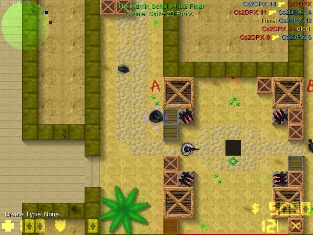 ctf_cs2dfortress2 Mod for CS2D | CS2D Mods