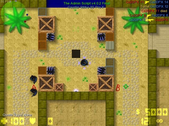 ctf_cs2dfortress2 Mod for CS2D | CS2D Mods