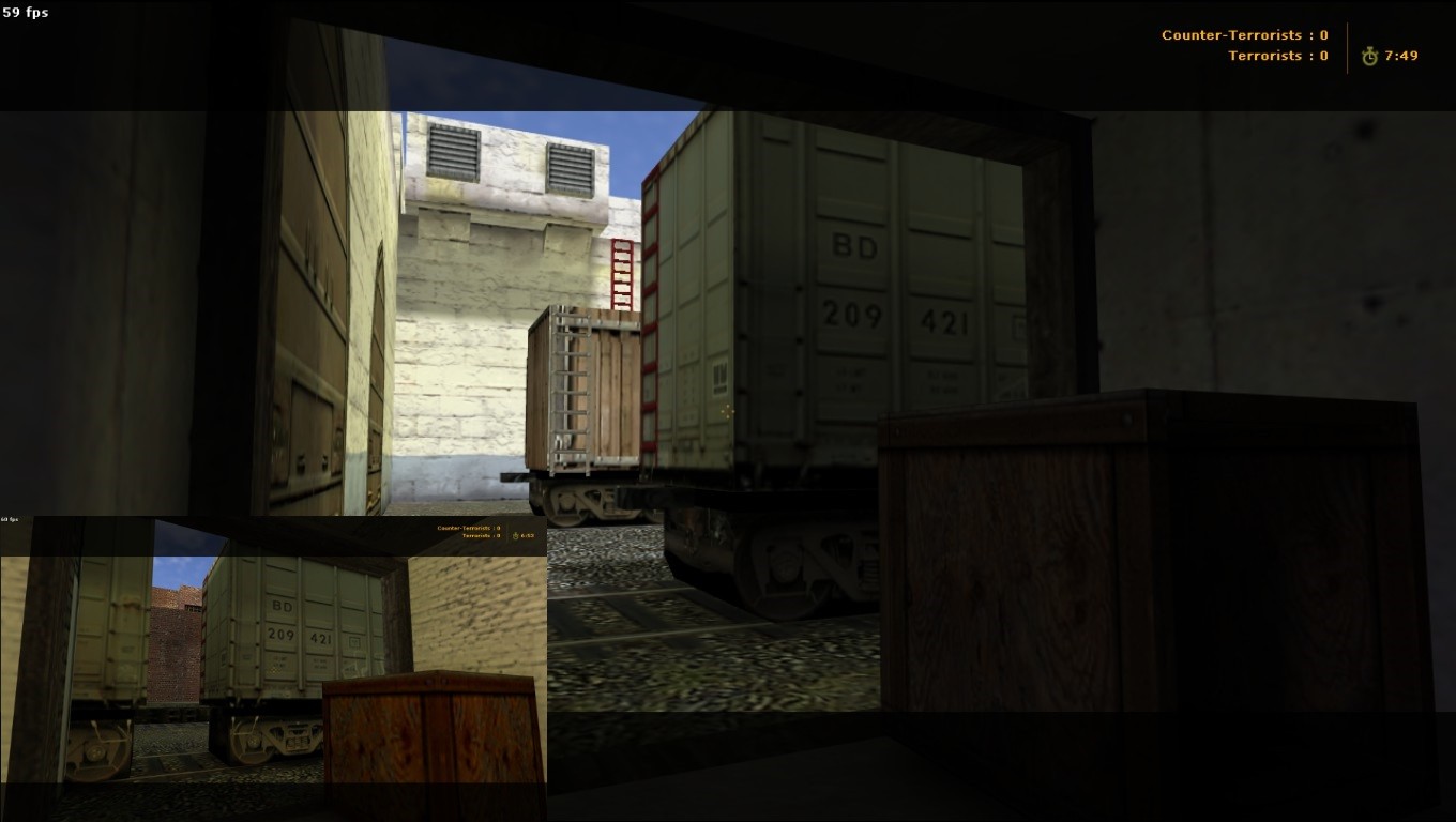 de_train_sl [Counter-Strike 1.6] [Mods]