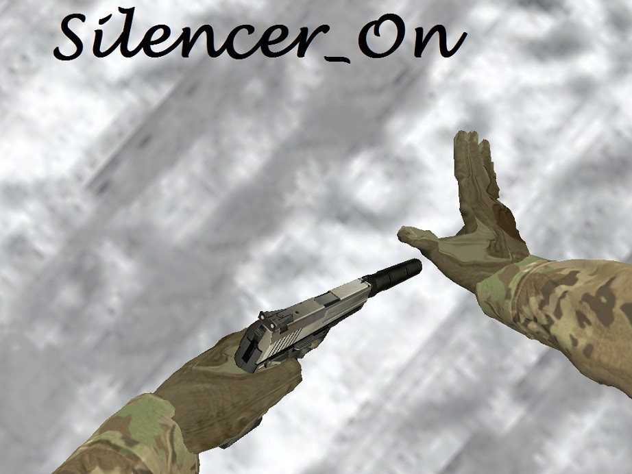 Silvio feat. LoneWolf - H&K USP On IIopn's FNP Mod for Counter-Strike 1 ...