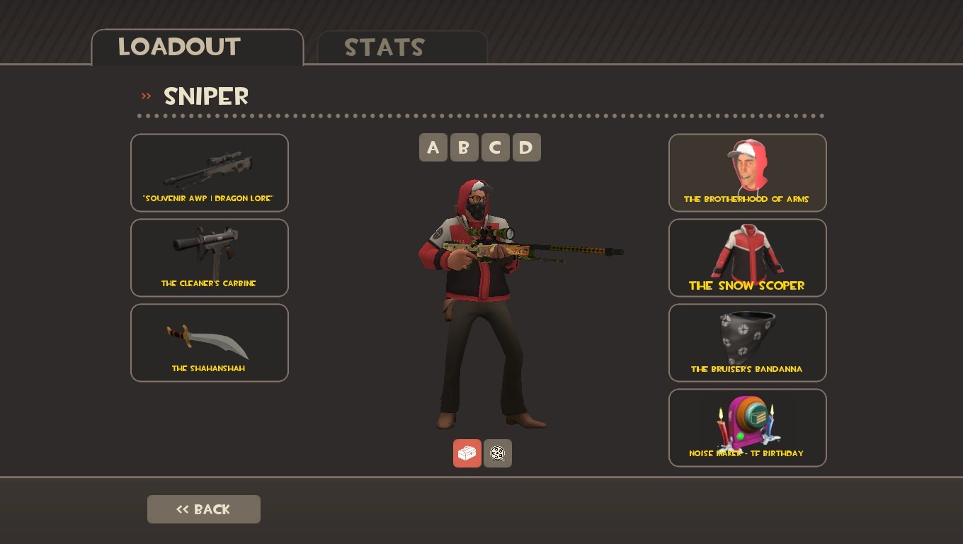 AWP | Dragon Lore Mod for Team Fortress 2 | TF2 Mods