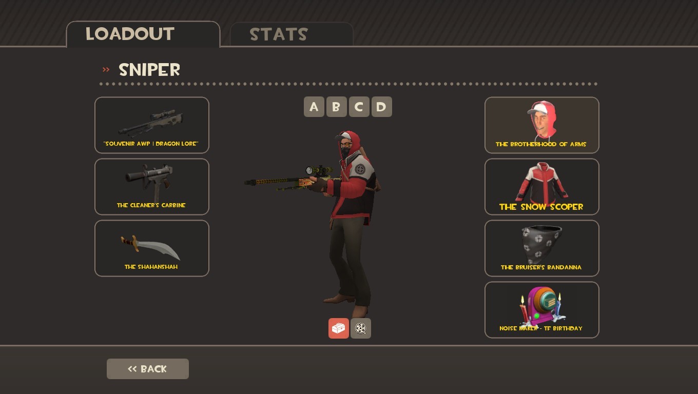 AWP | Dragon Lore Mod for Team Fortress 2 | TF2 Mods